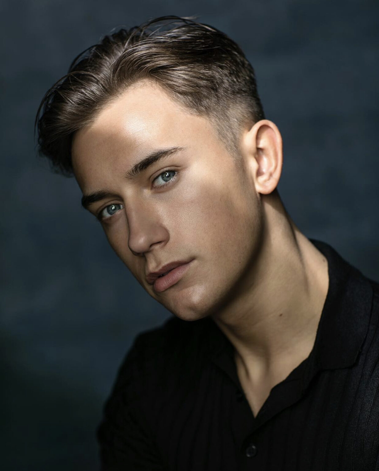 Graduate Redmand Rance takes part in 'A Chorus Line' Cast