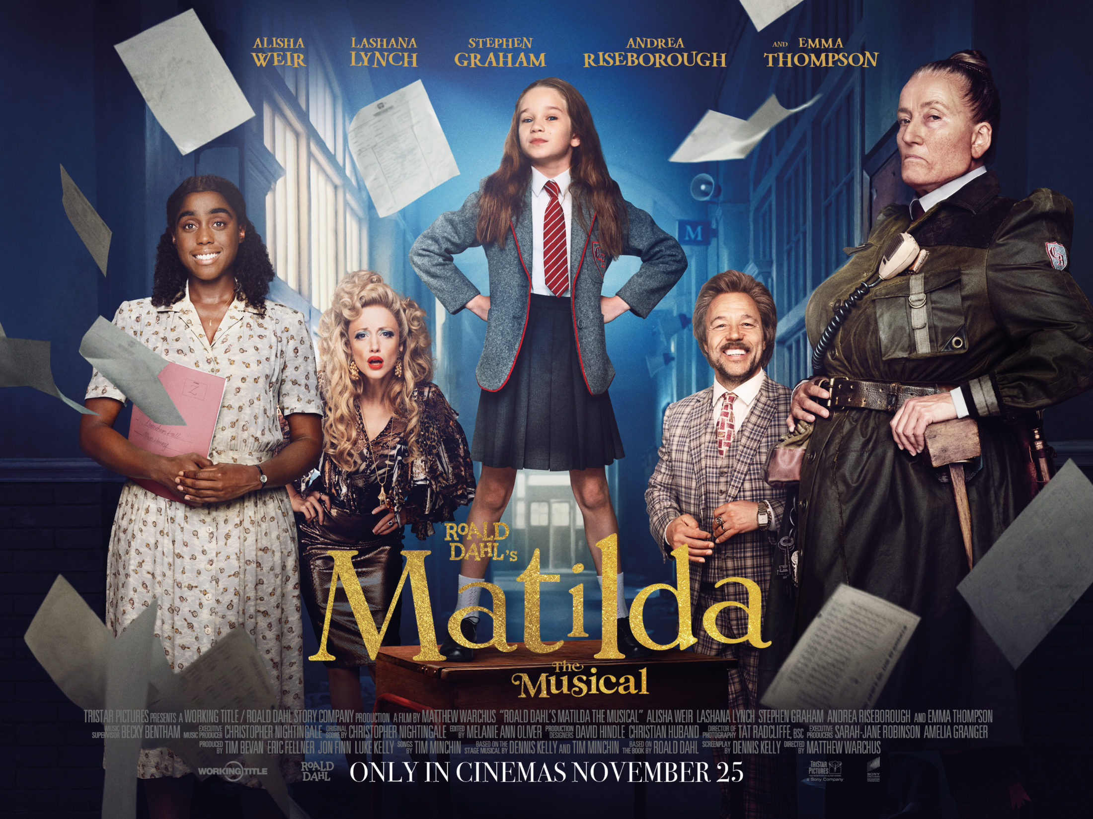 Performers College graduates and lecturers appear in the new movie ...