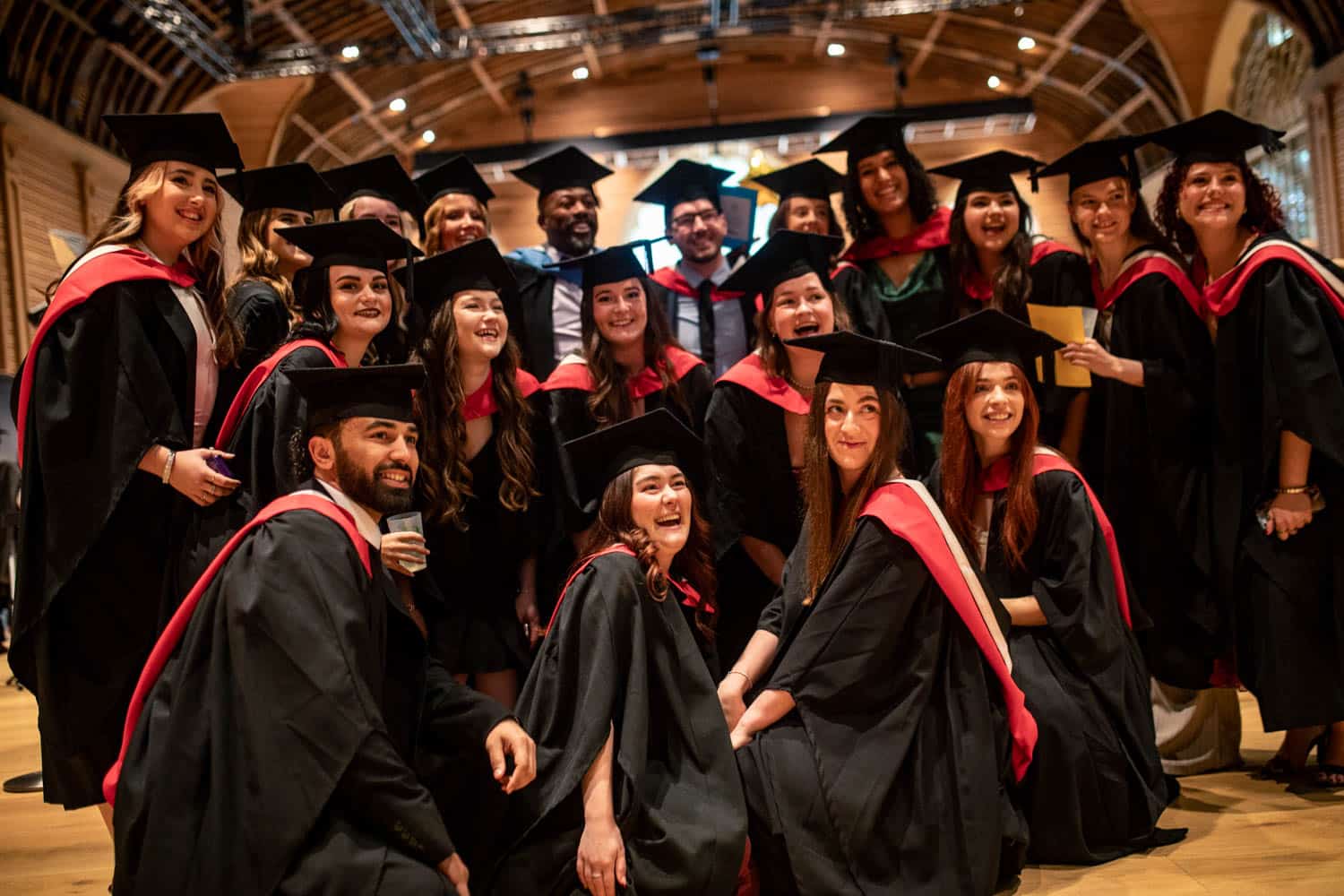 Our Brighton Campus celebrates graduation with Adam Garcia