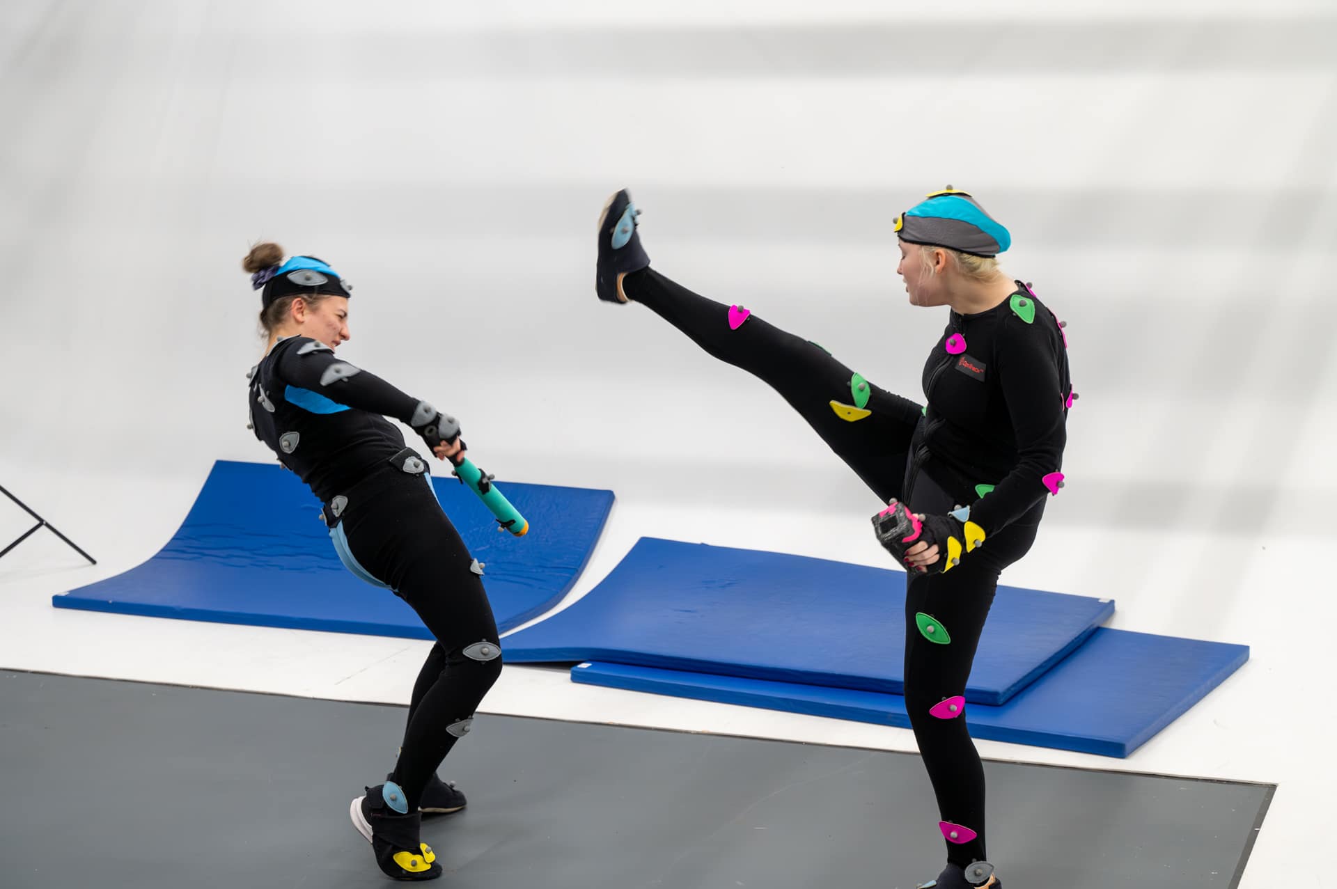 Video Games Training: The Art of Motion Capture & Voice Over