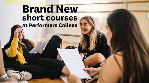 Short Courses & Summer Schools - Performers College