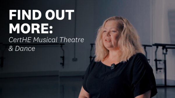 CertHE Musical Theatre and Dance - Performers College